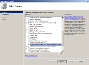 Enable Windows PowerShell ISE (Integrated Scripting Environment ...
